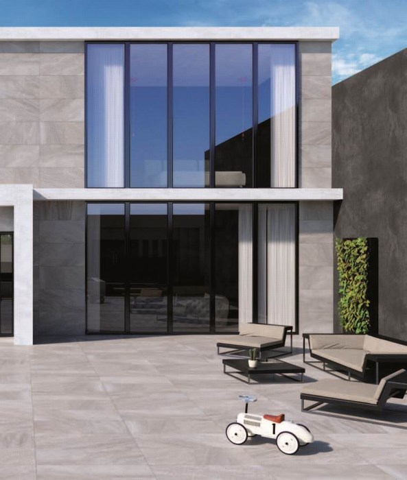 Keramične ploščice za terase Halcon Blendstone Gris - Keramične in ...