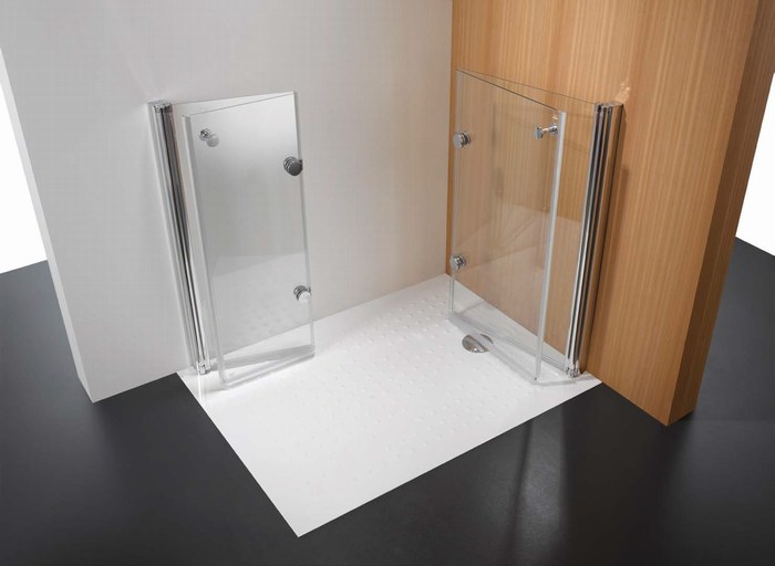 Tuš kad za invalide 90×120 New WCCare - Keramične in mozaik ploščice